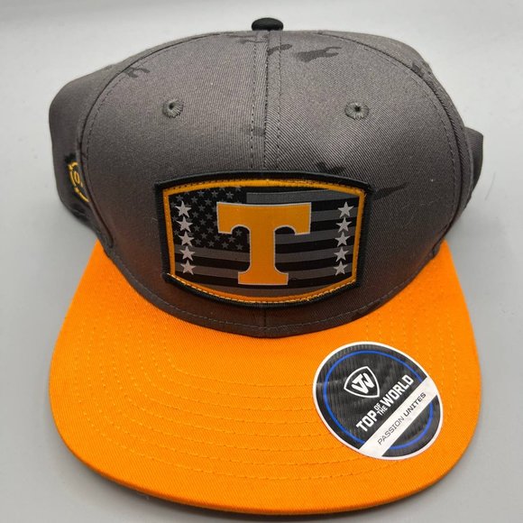 Top of the World | Accessories | Tennessee Volunteers Hat Men Gray ...